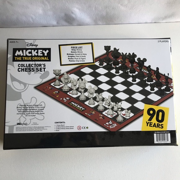 Disney | Other | Disney Collectors Chess Set | Poshmark